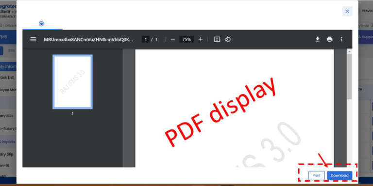 iFMS 3.0 पर MIS Reports कैसे देखें - IFMS